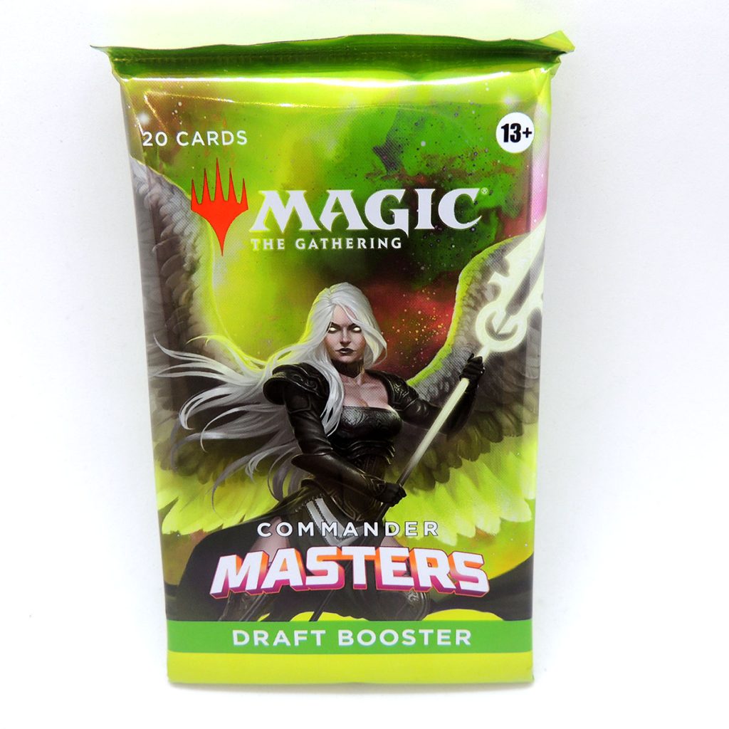 Mtg Commander Masters Draft Booster Magic the Gathering - Madtoyz