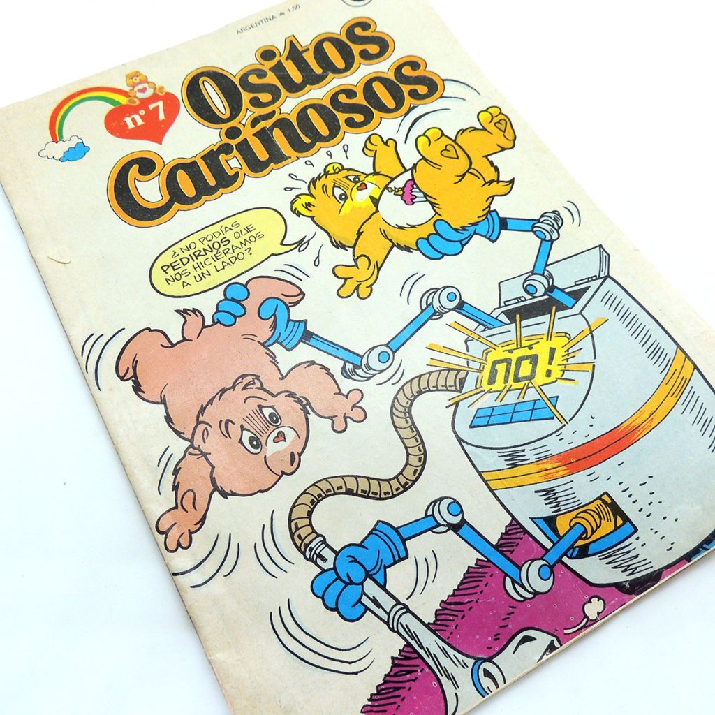 Ositos Cariñosos Care Bears Comic #7 Ledafilms Argentina - Madtoyz