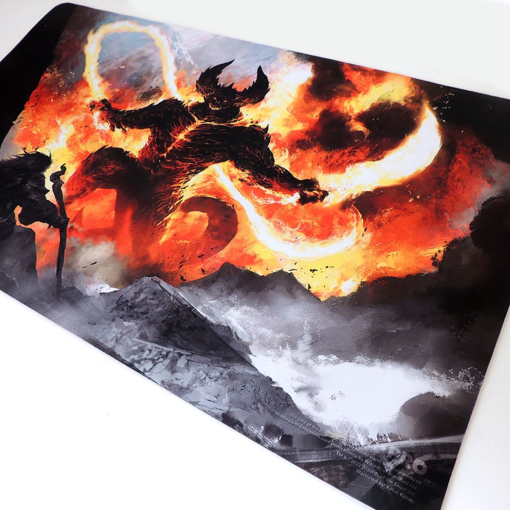 Playmat MTG LOTR Balrog Ultra Pro Magic The Gathering - Madtoyz