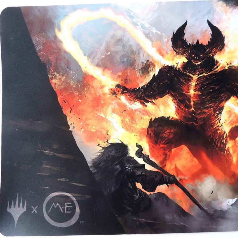 Playmat MTG LOTR Balrog Ultra Pro Magic The Gathering - Madtoyz