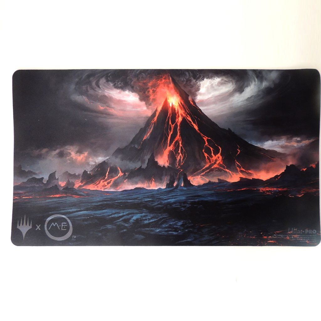 Playmat MTG LOTR Mount Doom Ultra Pro Magic The Gathering - Madtoyz