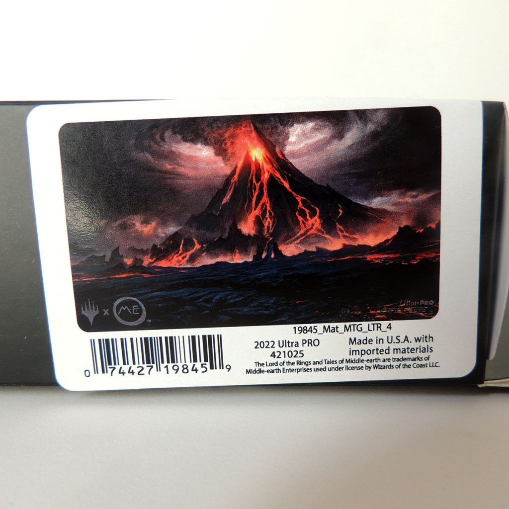Playmat MTG LOTR Mount Doom Ultra Pro Magic The Gathering - Madtoyz