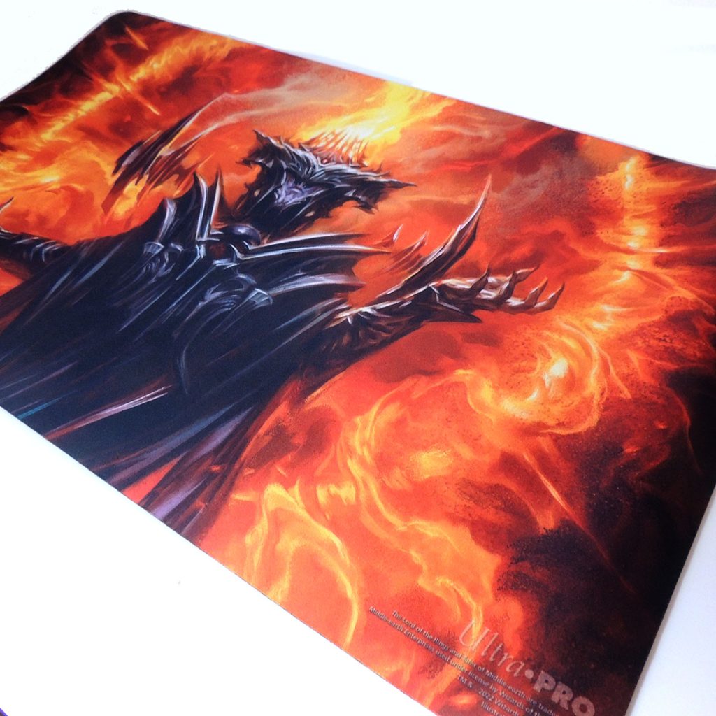 Playmat MTG LOTR Sauron Ultra Pro Magic The Gathering - Madtoyz