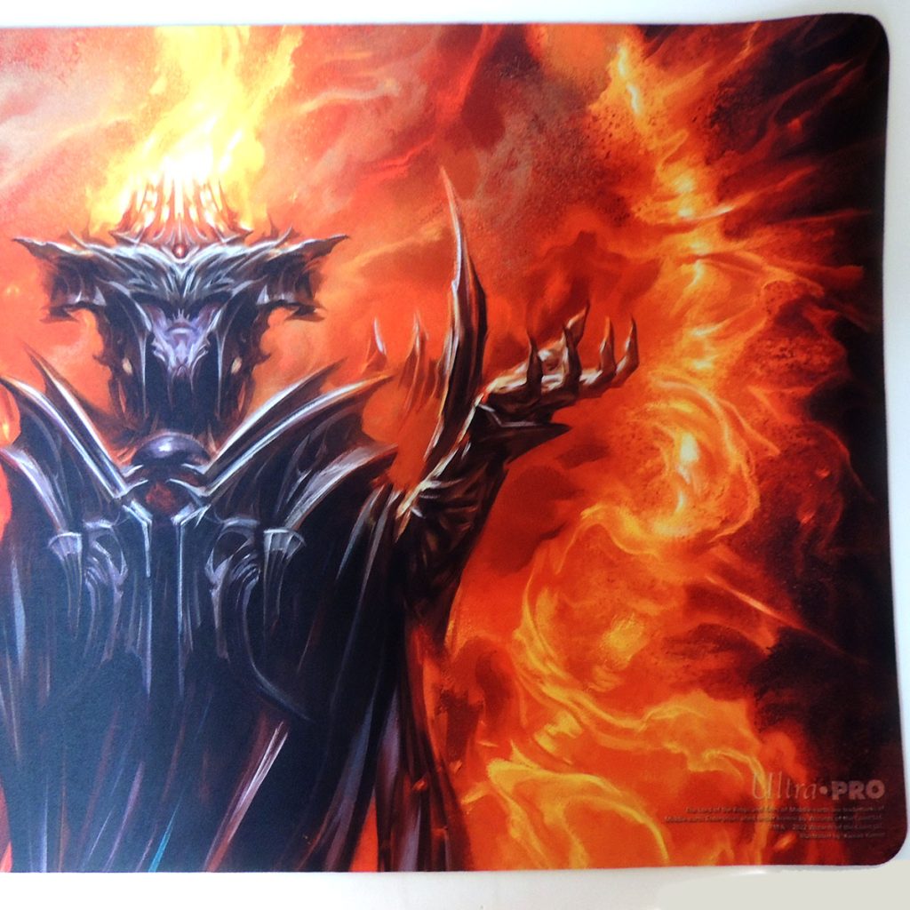 Playmat MTG LOTR Sauron Ultra Pro Magic The Gathering - Madtoyz