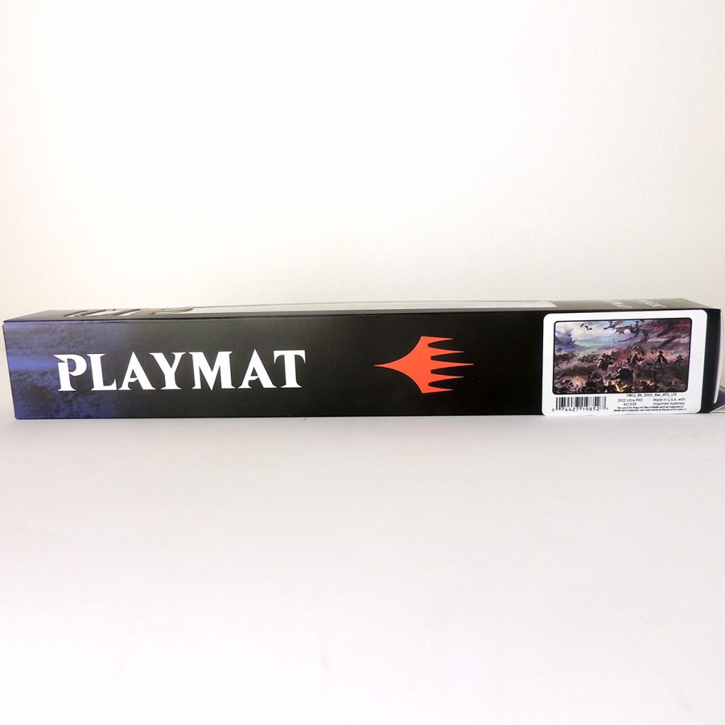 Playmat MTG LOTR Borderless Scene Black Stitched Ultra Pro - Madtoyz