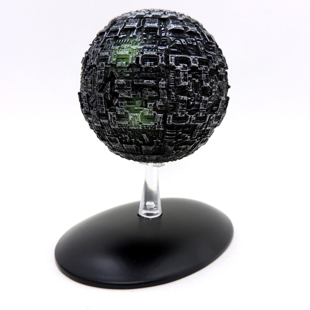 Star Trek Borg Sphere Naves Eaglemoss Collections - Madtoyz