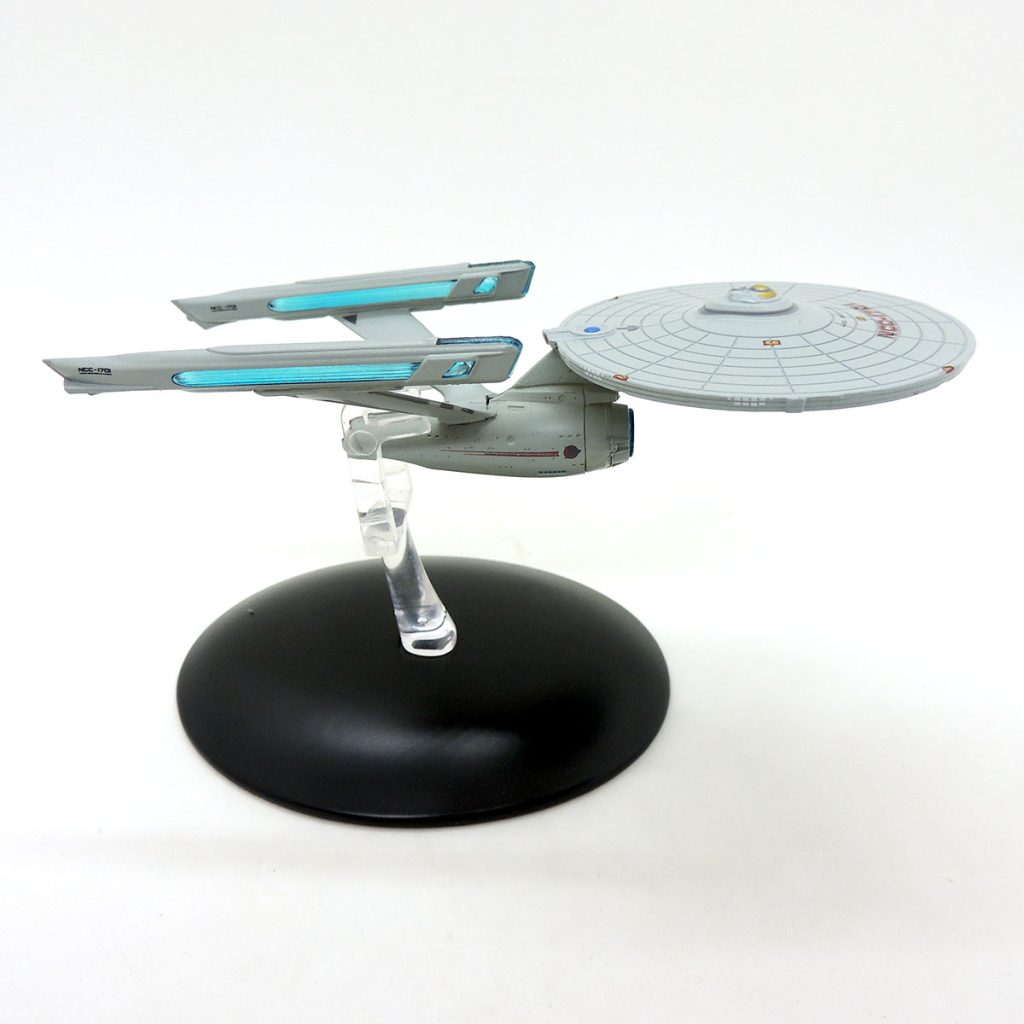 Star Trek Enterprise NCC 1701 Naves Eaglemoss Collections - Madtoyz