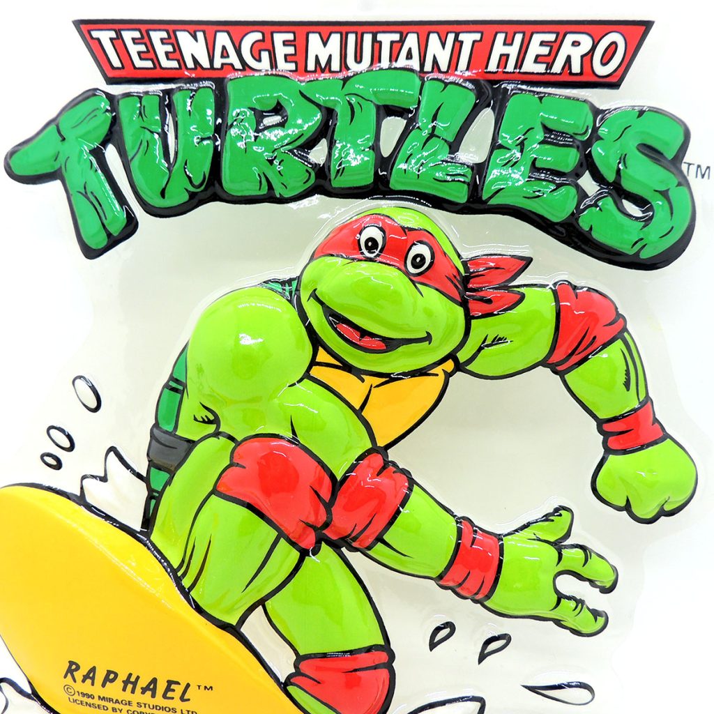 Tortugas Ninja TMNT Cartel Cumpleaños Raphael Rafa - Madtoyz