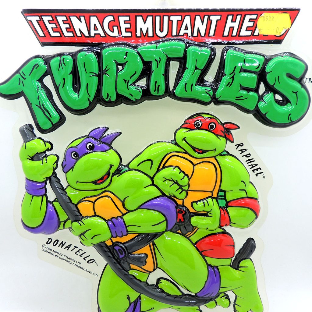 Tortugas Ninja TMNT Cartel Rafa Raphael Donatello - Madtoyz