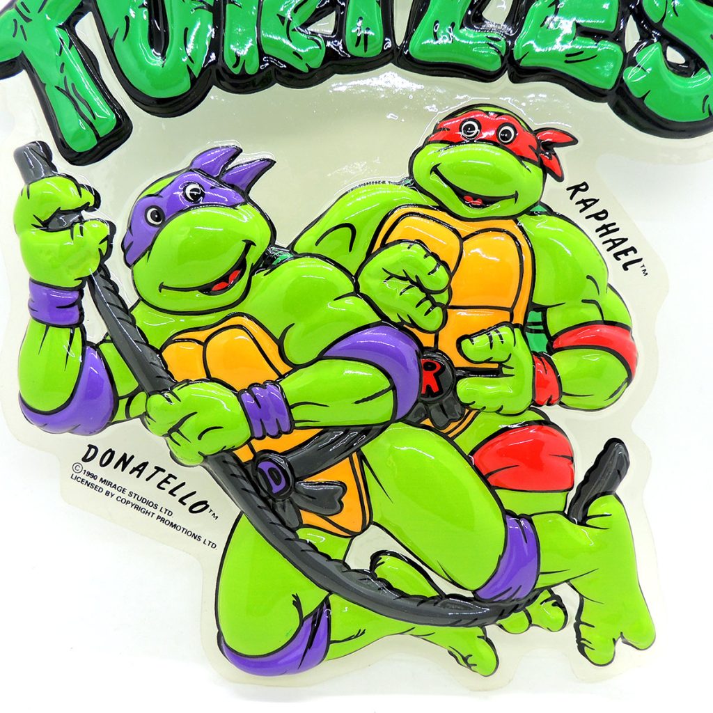 Tortugas Ninja TMNT Cartel Rafa Raphael Donatello - Madtoyz