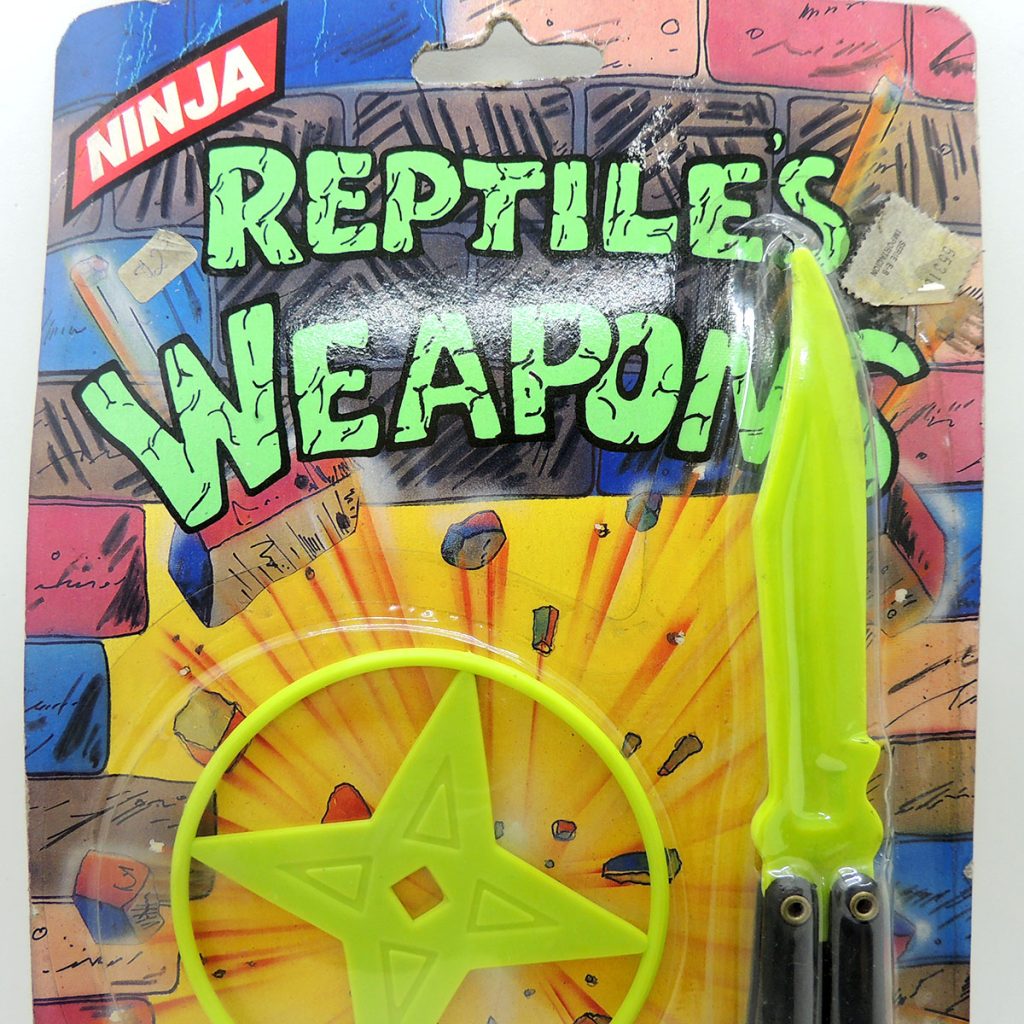 Tortugas Ninja TMNT Reptiles Weapons Bootleg - Madtoyz