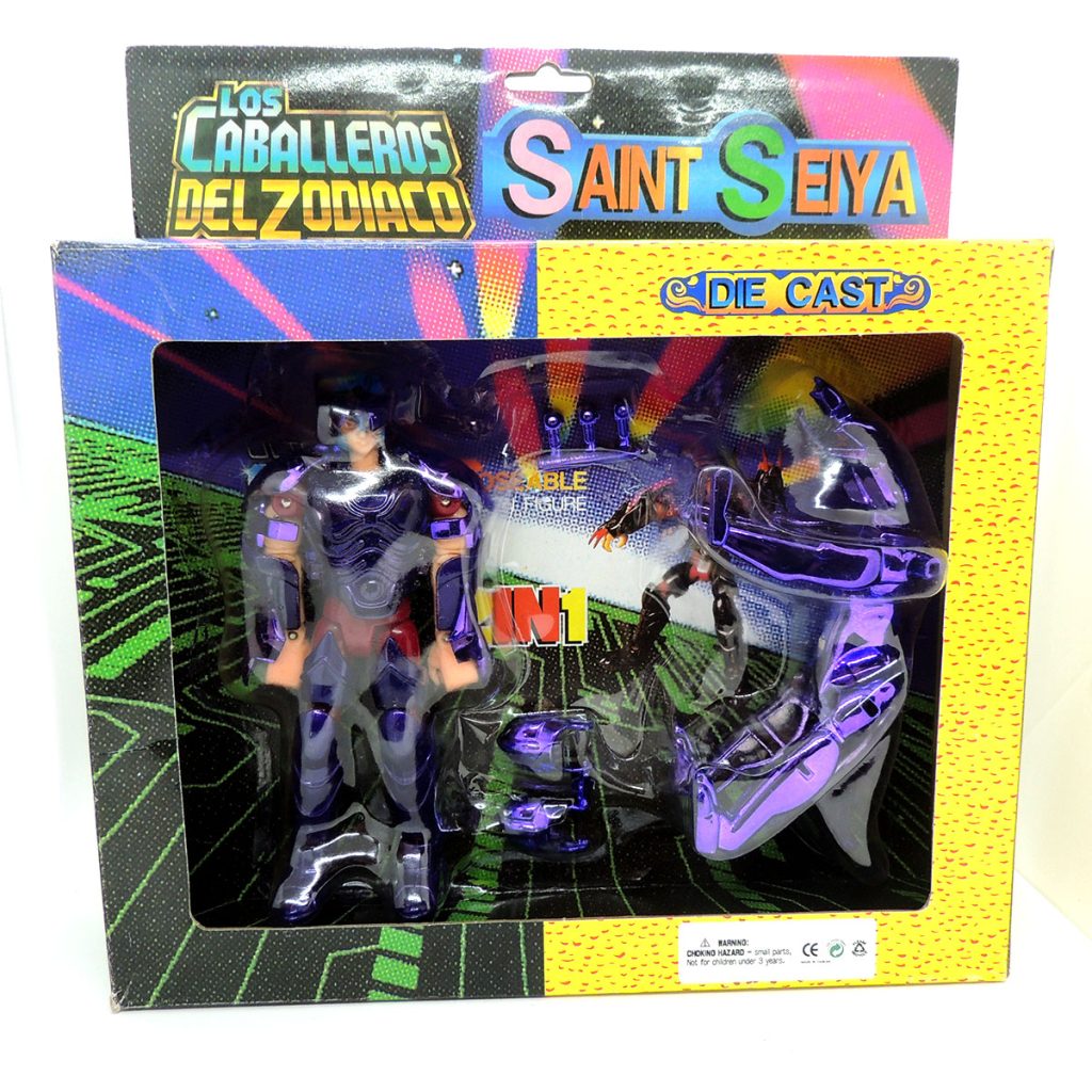 Caballeros del Zodiaco Saint Seiya Fenrir Die Cast Bootleg - Madtoyz