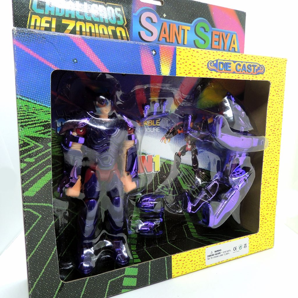 Caballeros del Zodiaco Saint Seiya Fenrir Die Cast Bootleg - Madtoyz