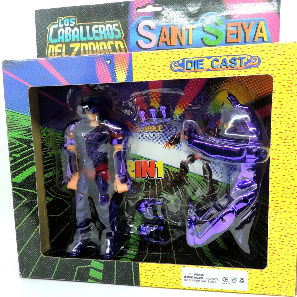 Caballeros del Zodiaco Saint Seiya Fenrir Die Cast Bootleg - Madtoyz