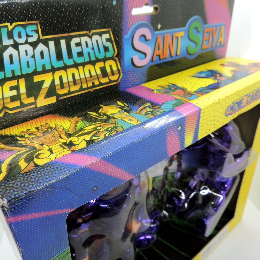 Caballeros del Zodiaco Saint Seiya Fenrir Die Cast Bootleg - Madtoyz