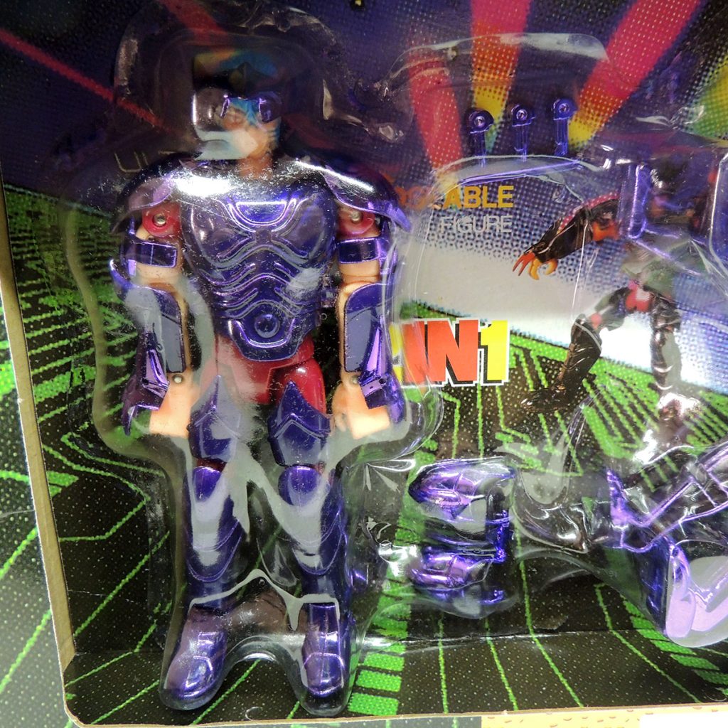 Caballeros del Zodiaco Saint Seiya Fenrir Die Cast Bootleg - Madtoyz