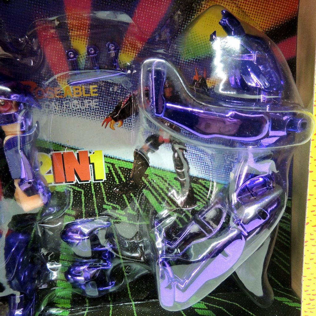 Caballeros del Zodiaco Saint Seiya Fenrir Die Cast Bootleg - Madtoyz