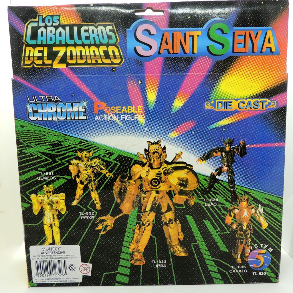 Caballeros del Zodiaco Saint Seiya Fenrir Die Cast Bootleg - Madtoyz