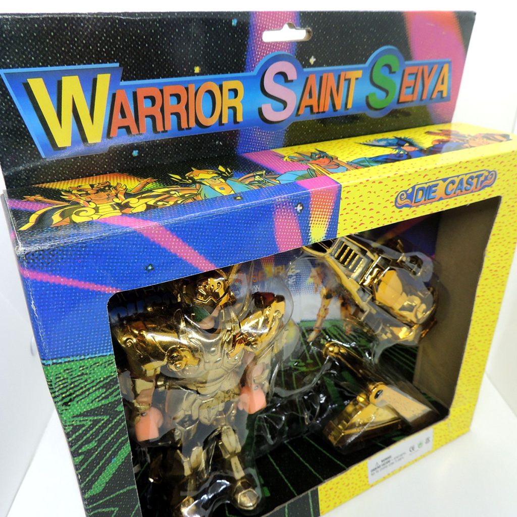 Caballeros del Zodiaco Saint Seiya Piscis Die Cast Bootleg - Madtoyz