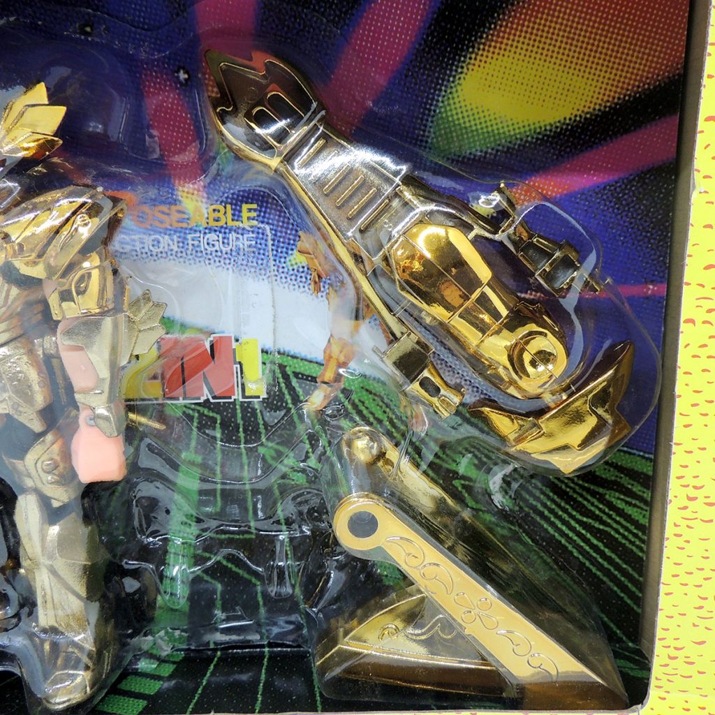 Caballeros del Zodiaco Saint Seiya Piscis Die Cast Bootleg - Madtoyz