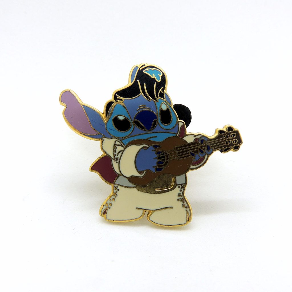 Lilo & Stitch As Elvis Disney Pin Trading 2003 - Madtoyz