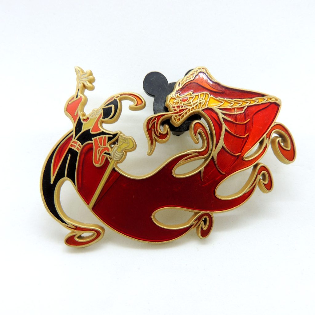 Aladdin Jafar Disney Pin Trading 2004 Original - Madtoyz