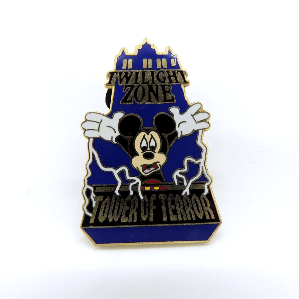 Disney Pin Trading 2004 Mickey Twilight Zone - Madtoyz