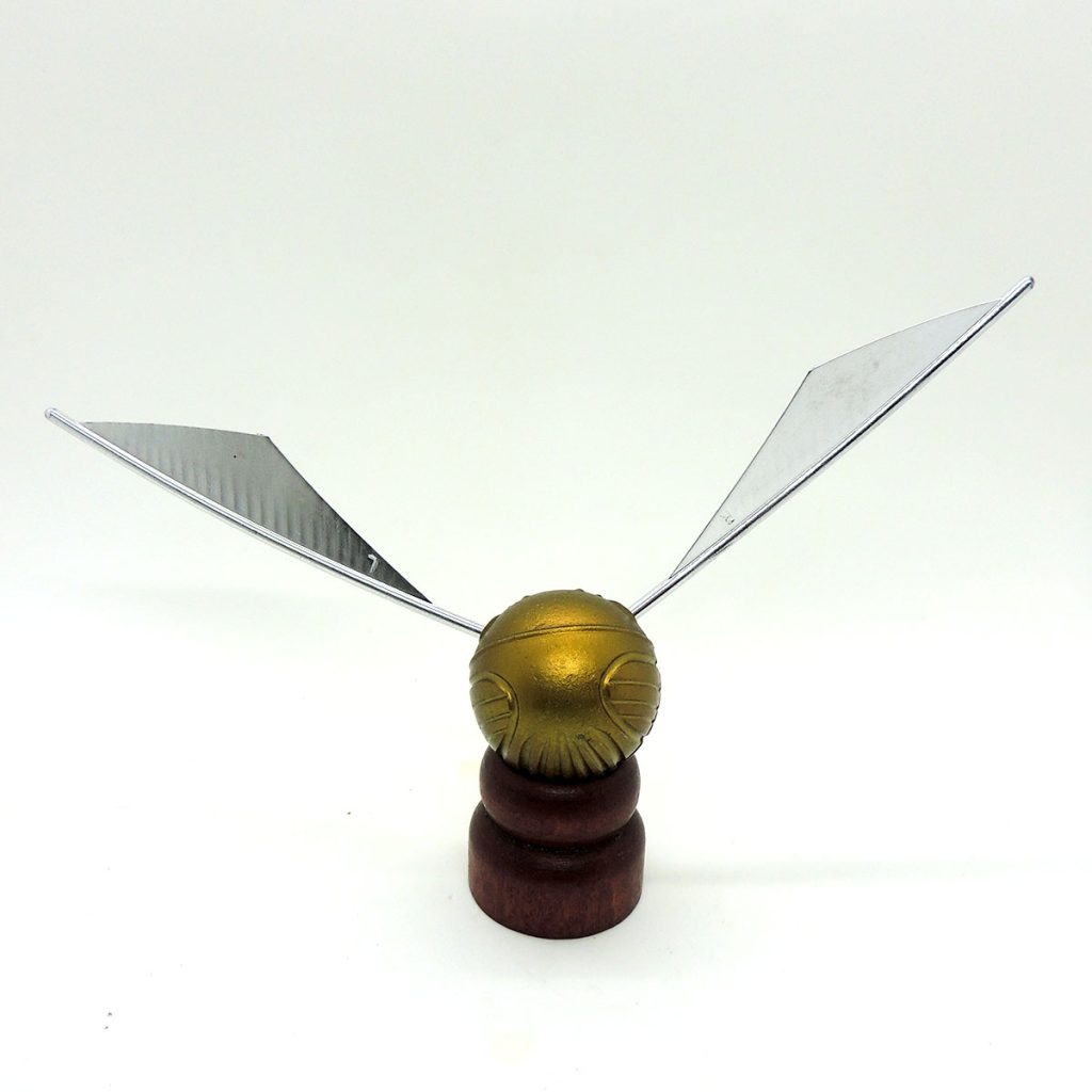 Harry Potter Golden Snitch Sticker Kit WB 2006 - Madtoyz
