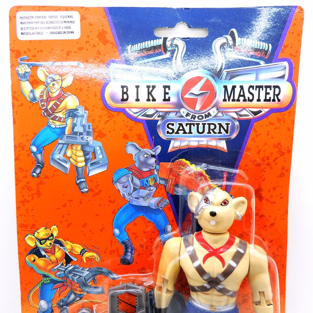 Motorratones De Marte Vinnie Bike Master From Saturn Bootleg - Madtoyz