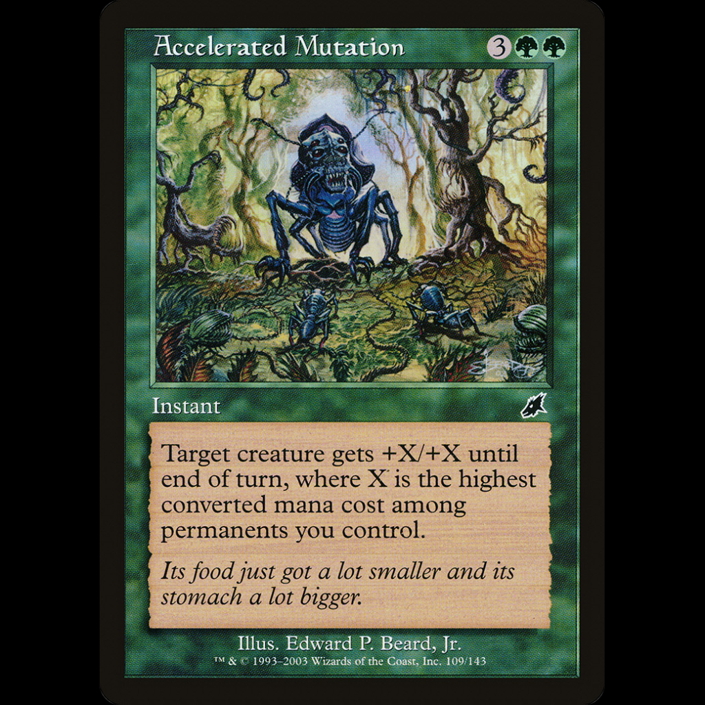 MTG Accelerated Mutation Scourge scg#109 - Madtoyz