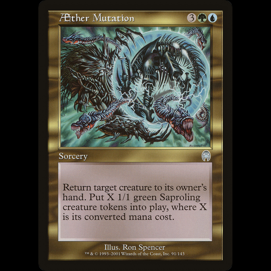 MTG Aether Mutation Apocalypse apc#91 - Madtoyz