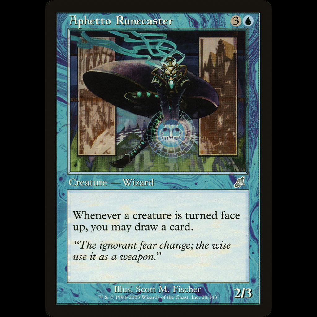 MTG Aphetto Runecaster Scourge - PL - Madtoyz
