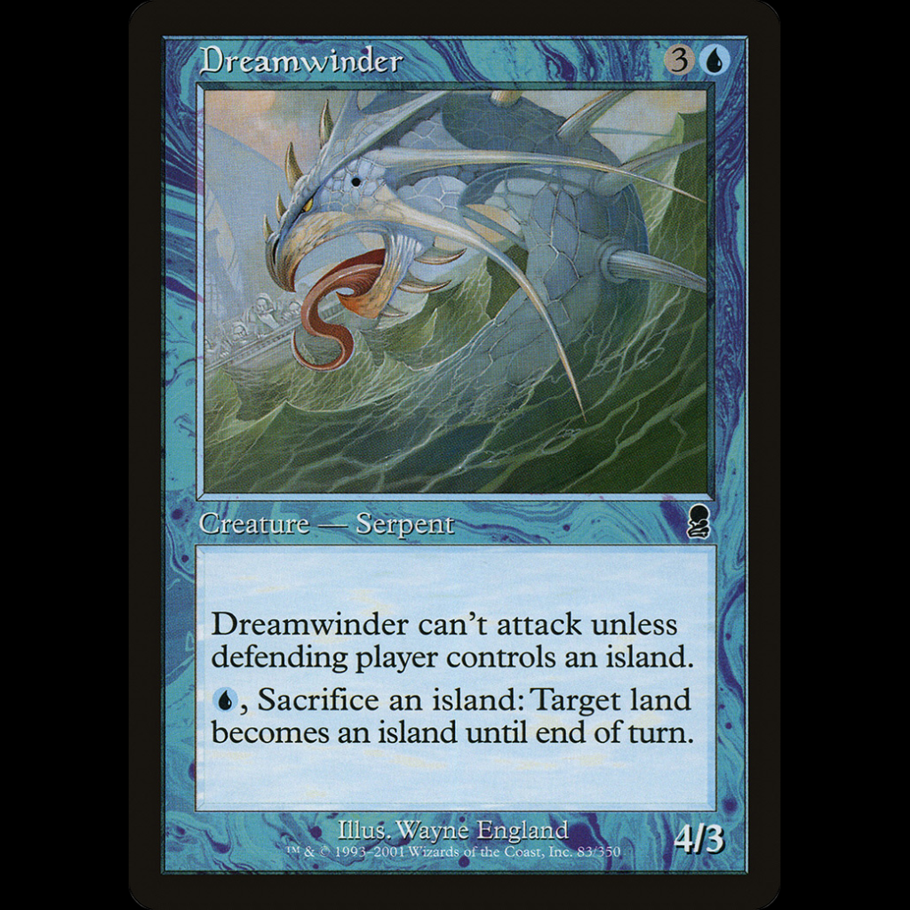 MTG Devanador de sueños (Dreamwinder) Odyssey ody#83 - Madtoyz