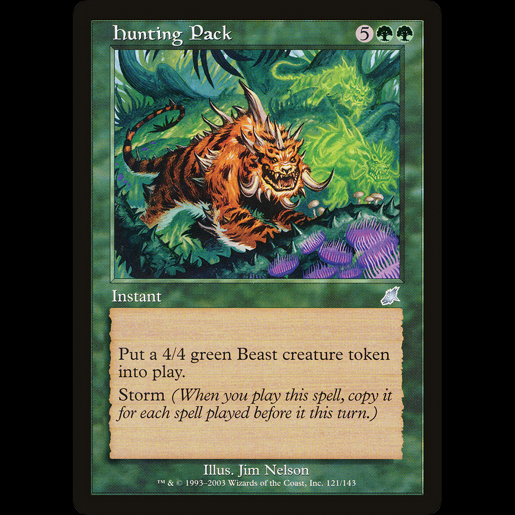 MTG Hunting Pack Scourge scg#121 - Madtoyz