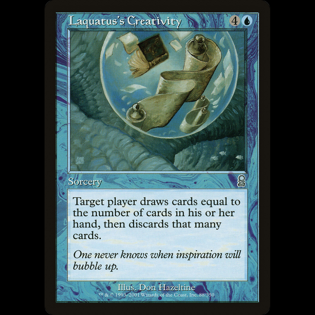 MTG Laquatus's Creativity Odyssey ody#88 - Madtoyz