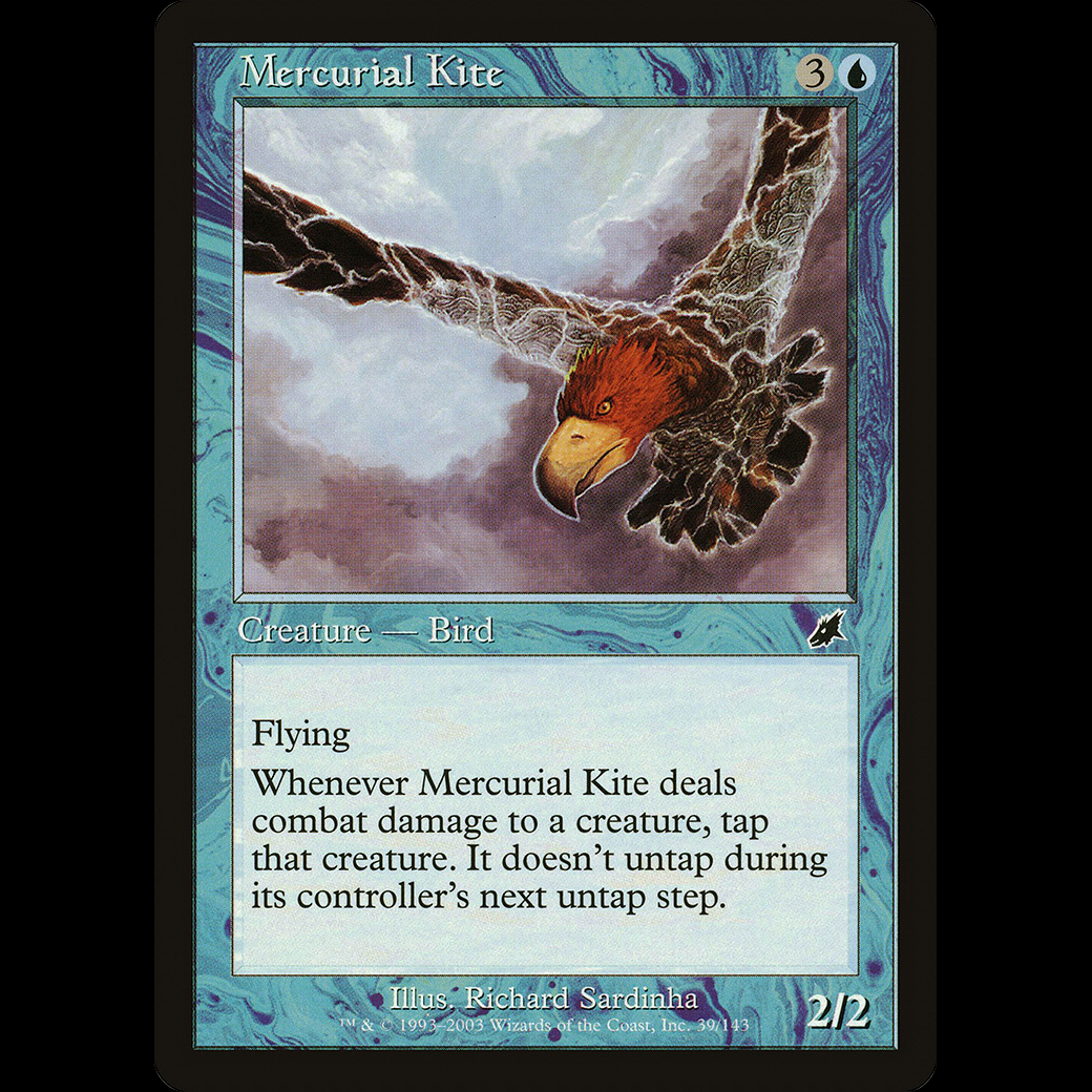MTG Milano mercurial (Mercurial Kite) Scourge scg#39 - Madtoyz