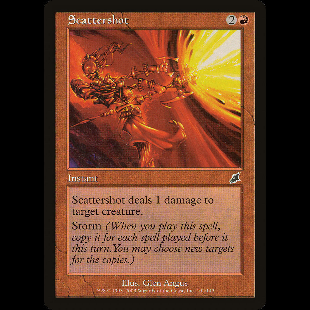 MTG Scattershot Scourge scg#102 - Madtoyz
