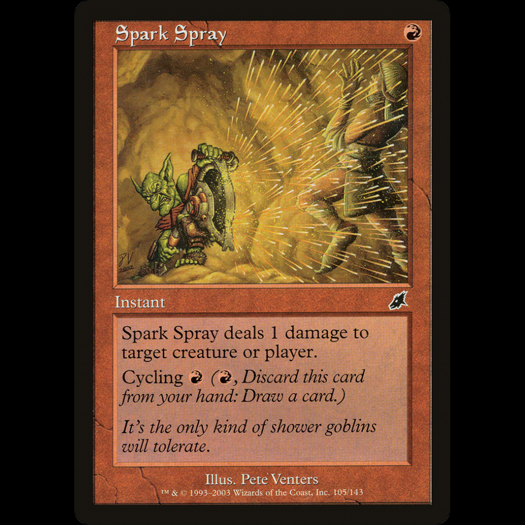 MTG Spark Spray Scourge scg#105 - Madtoyz