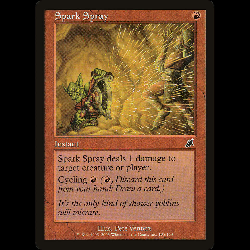 MTG Spark Spray Scourge scg#105 - Madtoyz
