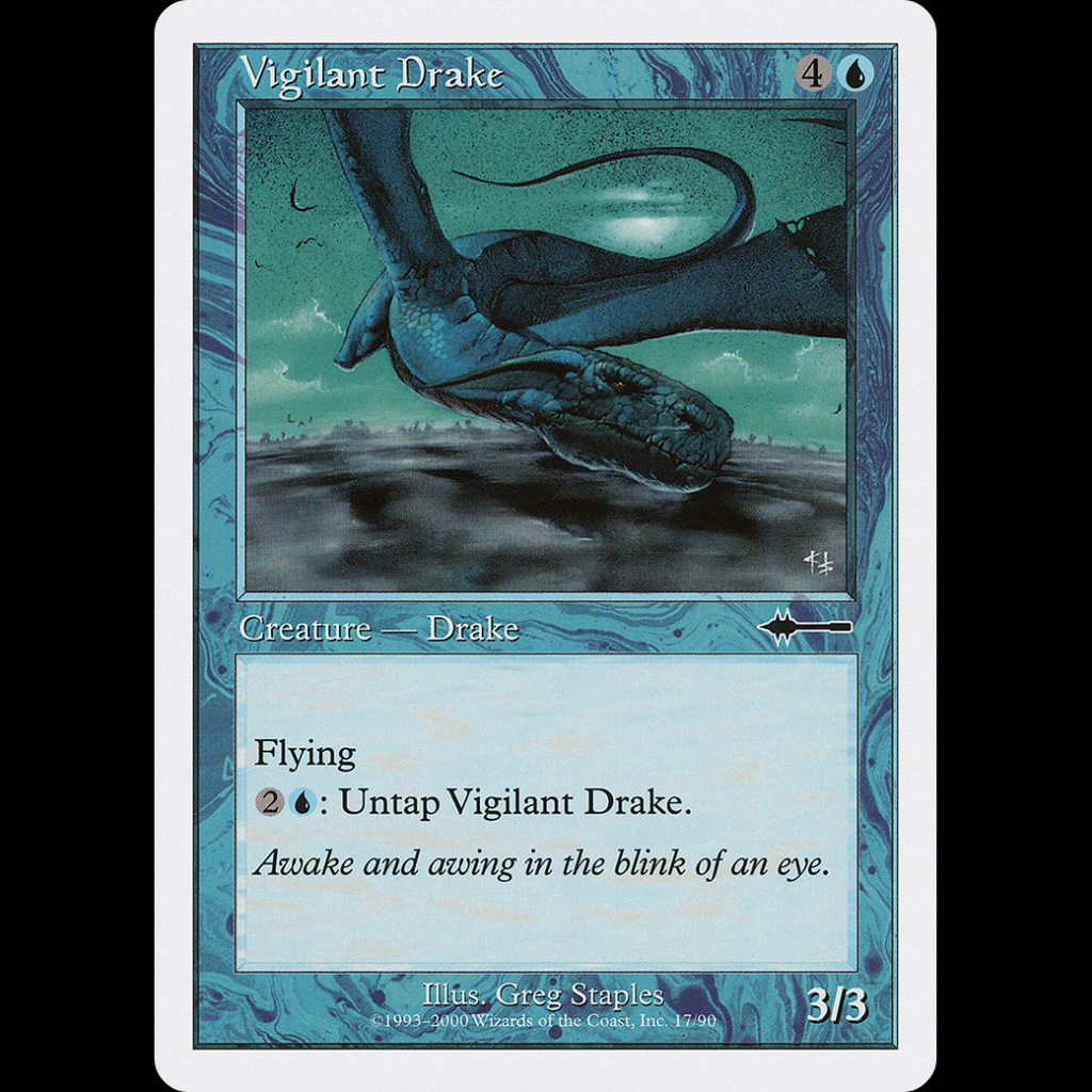 MTG Vigilant Drake Beatdown Box Set btd#17 - Madtoyz