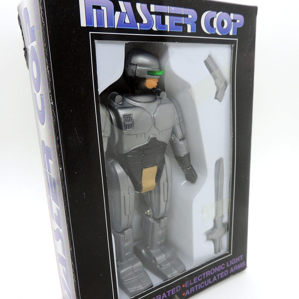Robocop Master Cop Plateado Bootleg - Madtoyz