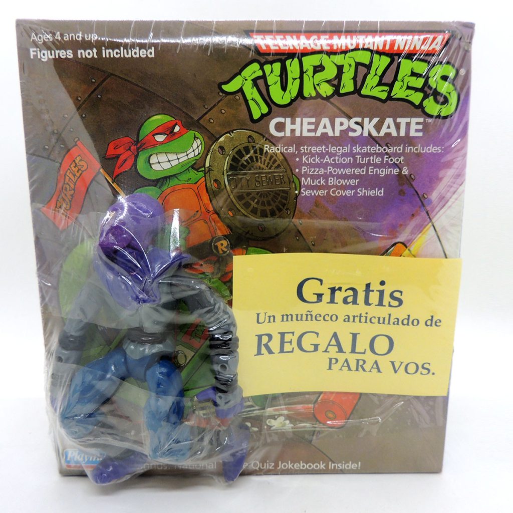 Tortugas Ninja TMNT Cheapskate Playmates Foot Soldier - Madtoyz