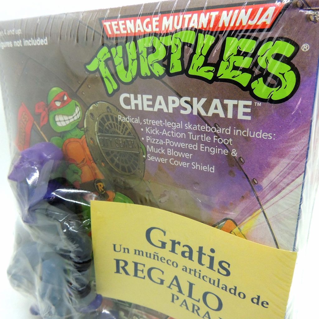 Tortugas Ninja TMNT Cheapskate Playmates Foot Soldier - Madtoyz