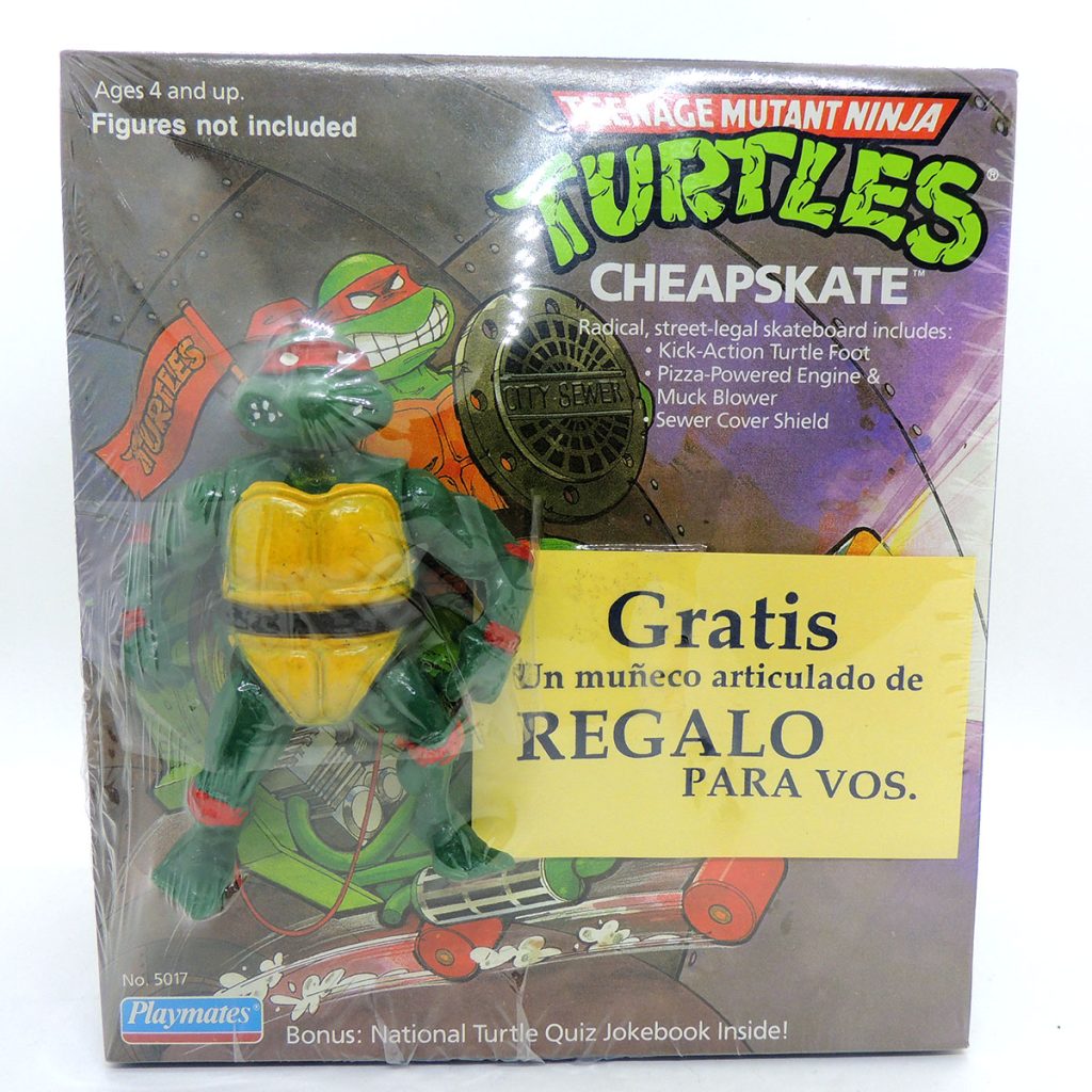 Tortugas Ninja TMNT Cheapskate Playmates Mike - Madtoyz