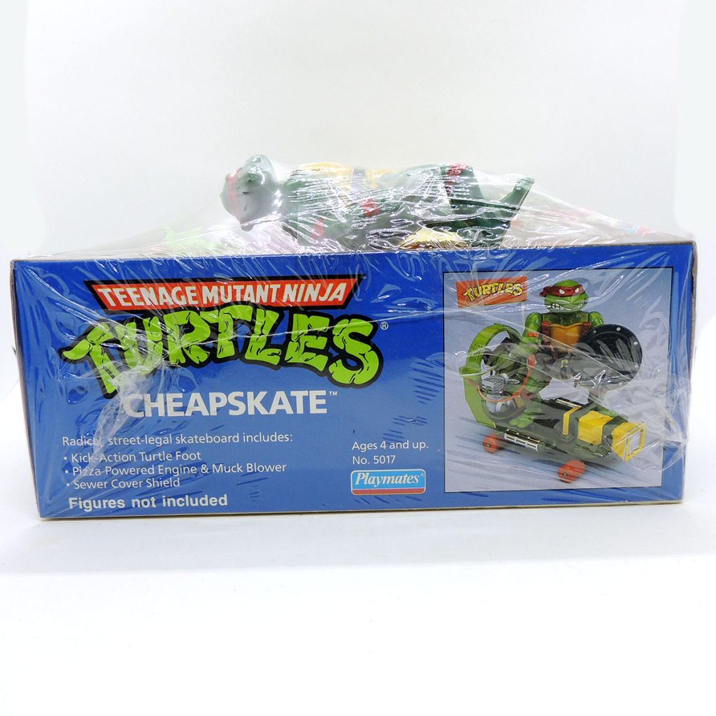 Tortugas Ninja TMNT Cheapskate Playmates Mike - Madtoyz