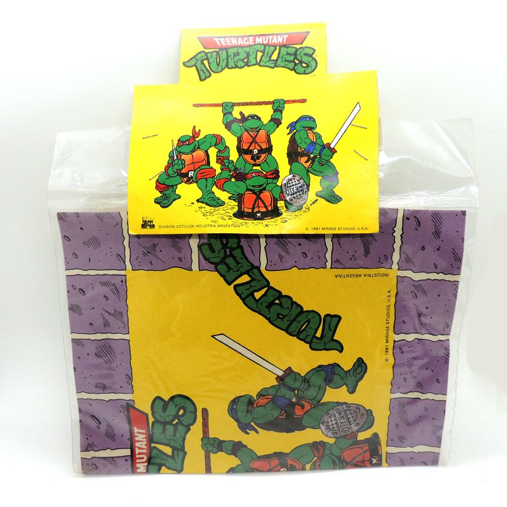Tortugas Ninja TMNT Individual Cumpleaños CADL - Madtoyz