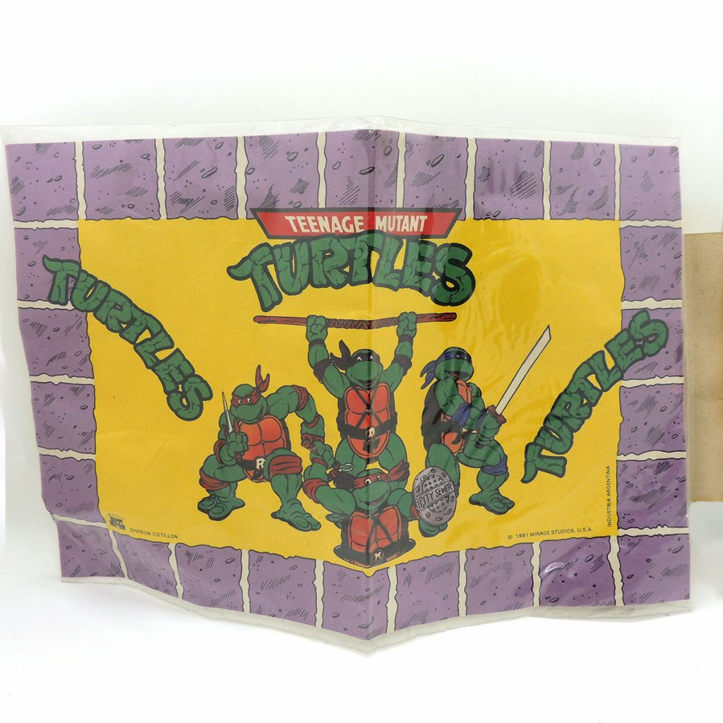 Tortugas Ninja TMNT Individual Cumpleaños CADL - Madtoyz