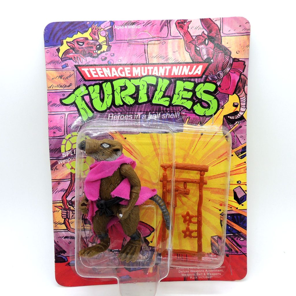 Tortugas Ninja TMNT Splinter Argentina Vintage MOC - Madtoyz