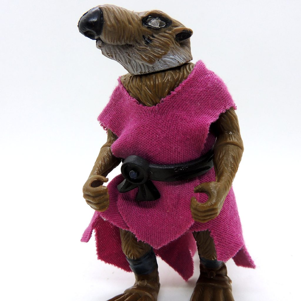 Tortugas Ninja TMNT Splinter Bootleg Vintage - Madtoyz