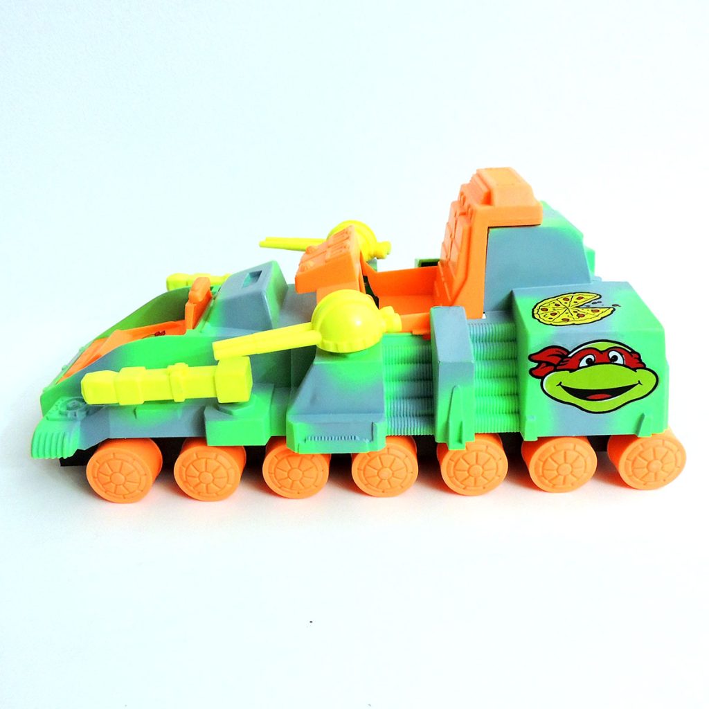 Tortugas Ninja TMNT Turtle Tank Argentina Bootleg Vintage - Madtoyz